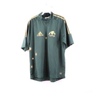 Vtg Adidas Australia Cricket National Team Jersey - Gem
